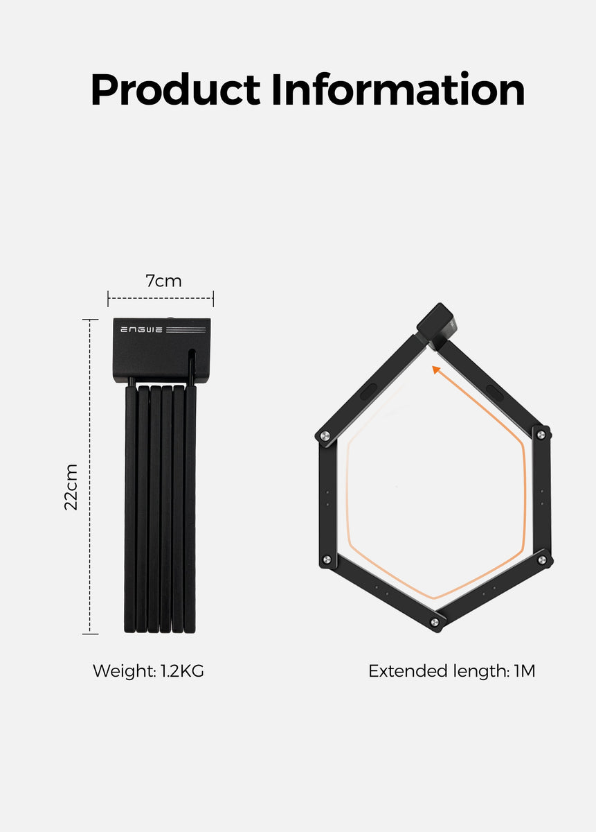 Folding Lock – Pleno Fitness